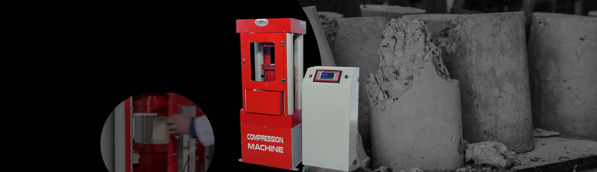 Compression Testing Machines | Testmak