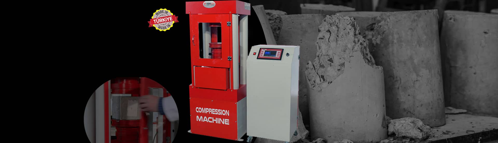 Material testing equipment | Testmak