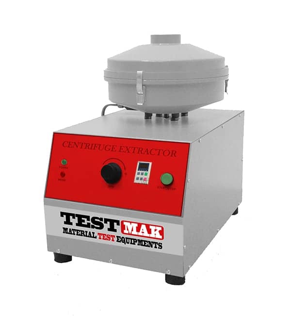 Centrifuge Binder Extractor