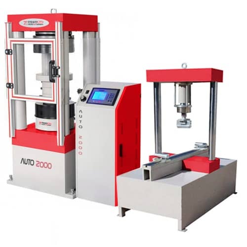 MACHINES D'ESSAI DE COMPRESSION - TESTMAK Équipements d'essai de matériel