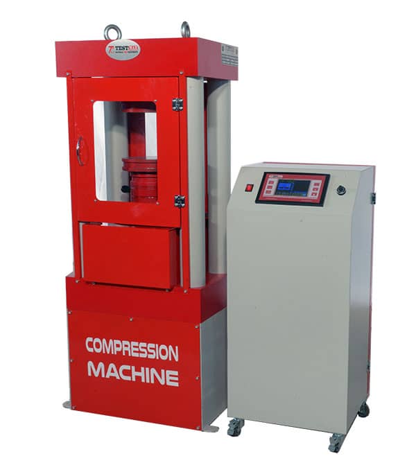 Testing equipment for concrete materials - Testmak Material Testing ...