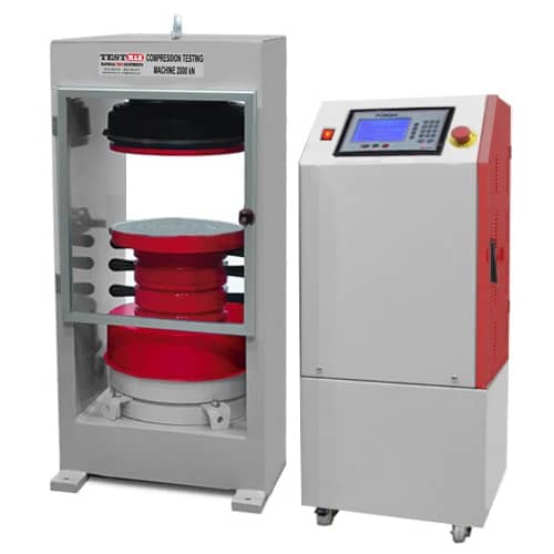 HS Automatic Compression Testing Machines - Compressive Strength Tests ...