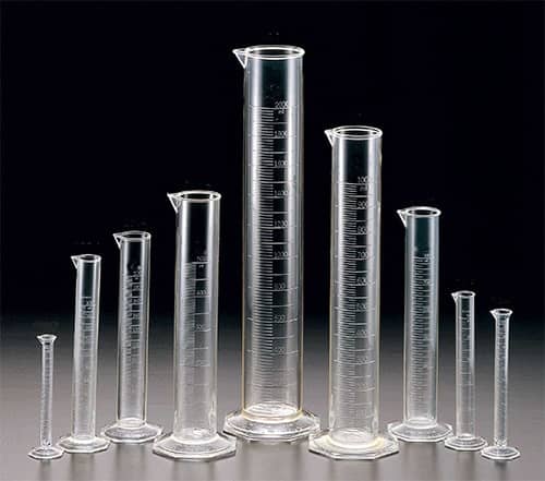 Graduated Glass Cylinders - Laboratory Glassware - Testmak Material ...
