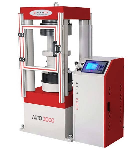 EN High Capacity Four Column Automatic Compression Testing Machines ...