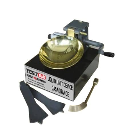 Manual Liquid Limit Device (Casagrande)