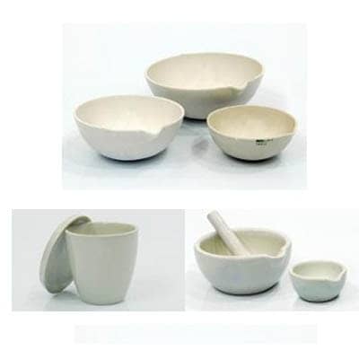 Porcelain Materials - Laboratory Glassware - Testmak Material Testing ...