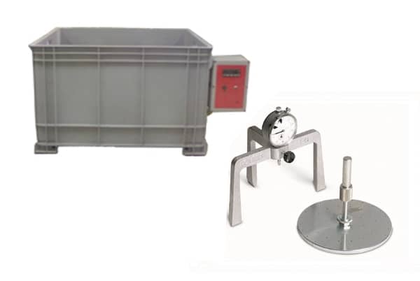 Swell Test Equipments for CBR Swelling Test - Soil Compacted Road Base ...
